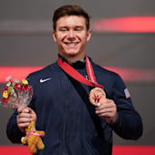 Artistic Gymnastics: Asher Hong captures first title at U.S. Championships