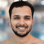 Refugee swimmers Alaa Maso and Eyad Masoud on meeting Michael Phelps ...