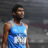 Jinson Johnson confident about his Olympic qualification chances