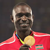 David Rudisha on his 800m world record, legacy and life after retirement