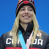 Get to know Canadian snowboarder Laurie Blouin