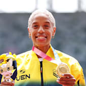 Yulimar Rojas, Olympic triple jump champion, out of Paris 2024 with ...