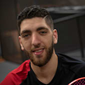 Aram Mahmoud: The refugee badminton player with Tokyo 2020 in his sights
