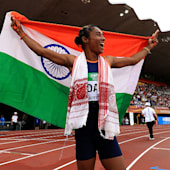 Hima Das gets motivated with DSP appointment