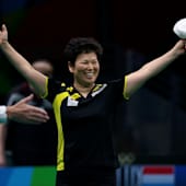 Ni Xialian: From China to Luxembourg and five Olympic Games