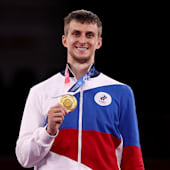 Vladislav Larin gana el oro en taekwondo +80 kg; el cubano Rafael Alba ...