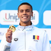 David Popovici: Five things to know about Romania's swimming star