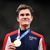 Jakob Ingebrigtsen: Norwegian runner demolishes 26-year-old two-mile ...
