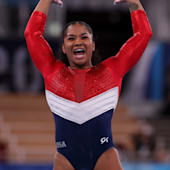 Jordan Chiles, una medallista olímpica y campeona del mundo de gimnasia ...
