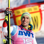 Alpine ski World Cup 23/24:Daniel Yule makes history by winning ...