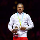 British Gymnastics Championships 2024: Ondine Achampong and Joe Fraser ...