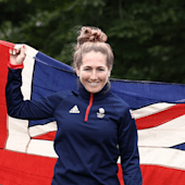 From death's door to Olympic gold: how British equestrian Laura Collett ...