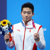 World Aquatics Championships Doha 2024: Wang Zongyuan and Long Daoyi ...