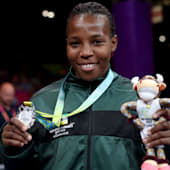 Nigeria’s rising boxing star Patricia Mbata: Inspired by Anthony Joshua ...