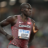 Marco Arop’s journey from fleeing war with his family to becoming world ...