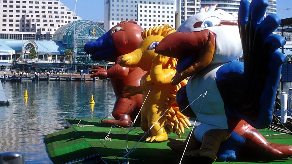 Sydney 2000 Olympic Mascots - Photos and History