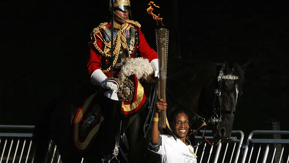 London 2012 Olympic Torch Relay - Highlights