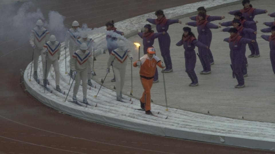 Olympic Torch Passing Animated Gifs