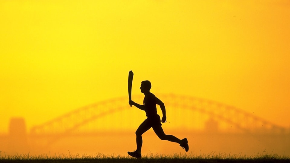 Sydney 2000 Olympic Torch Relay - Highlights