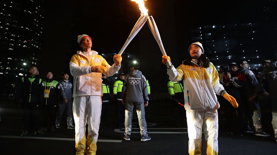 PyeongChang 2018 Olympic Torch Relay - Highlights