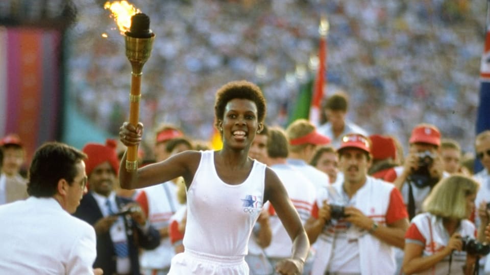 Los Angeles 1984 Olympic Torch Relay - Highlights