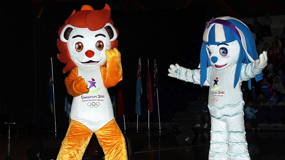Singapore 2010 Olympic Mascots - Photos and History