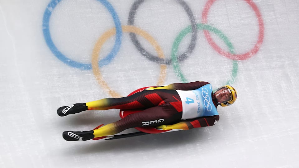 Skeleton Jeux Olympiques 2024 Luge J'ai Encore Testé Un Sport