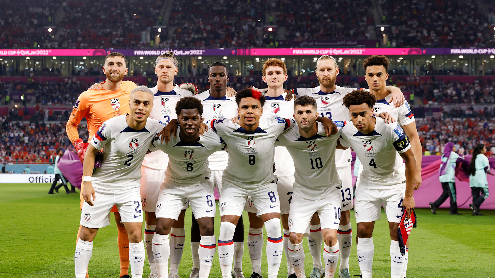 Usa Soccer World Cup 2022 Wallpaper
