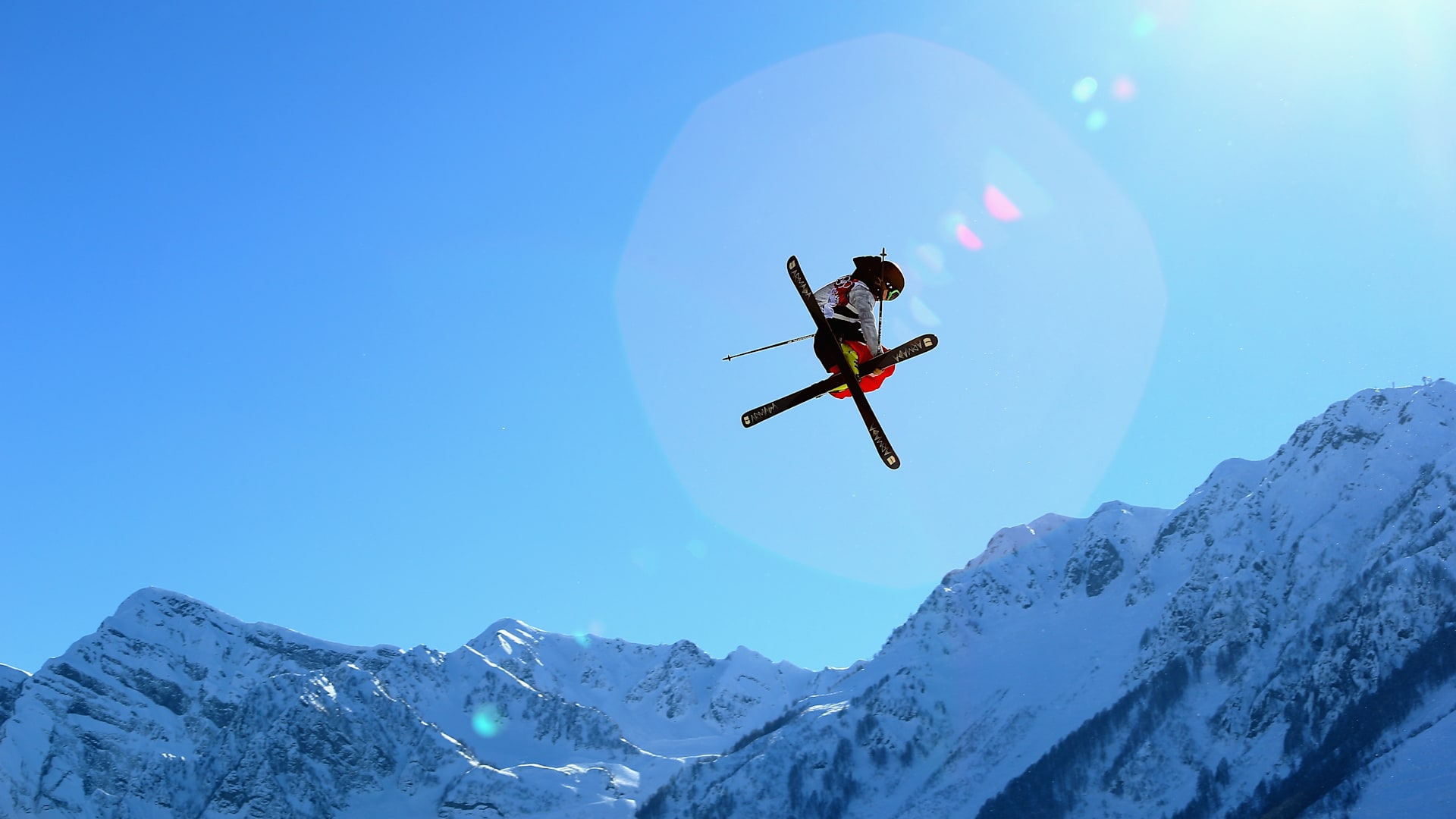 Freestyle Skiing Wallpaper