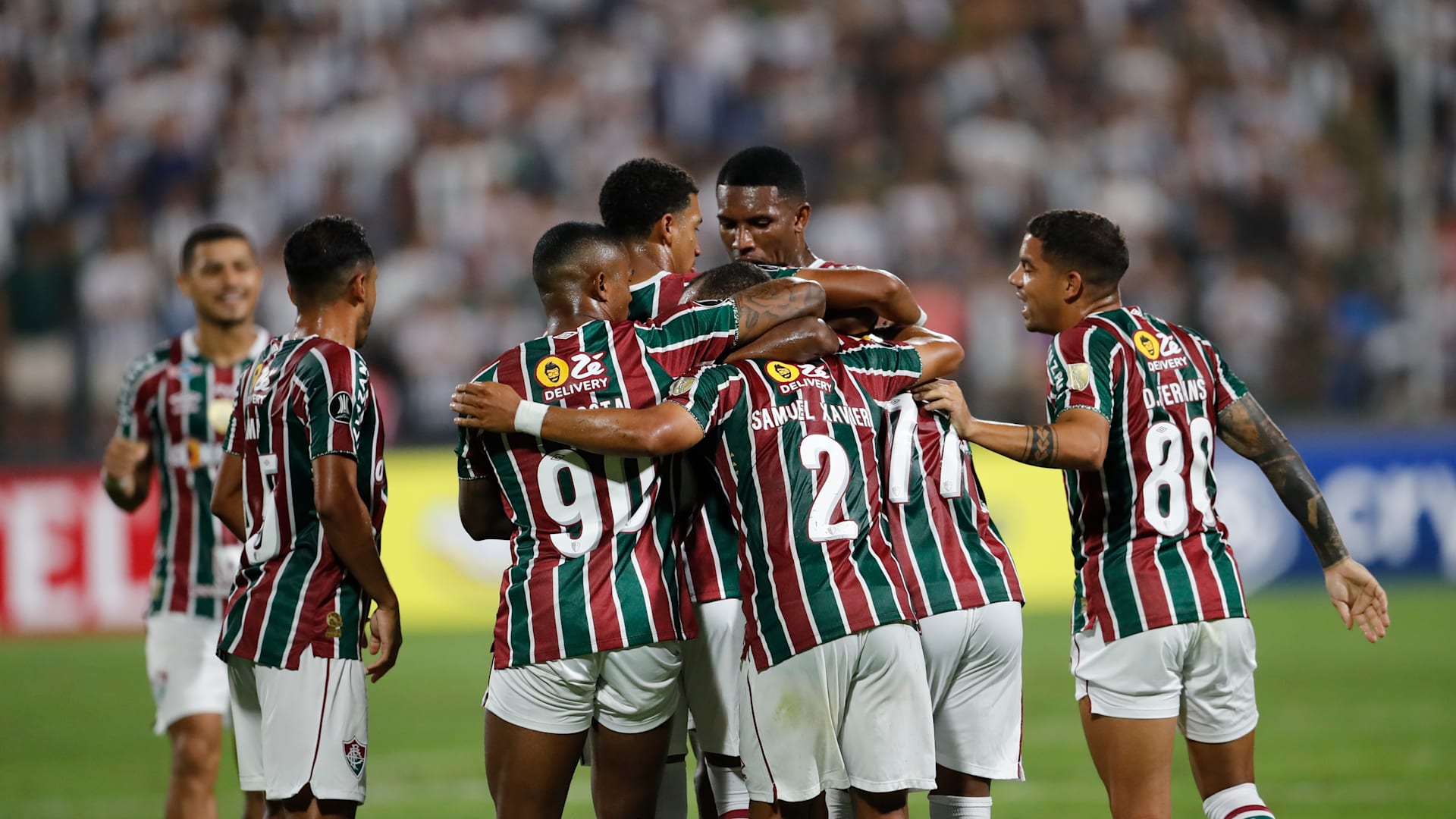 FLUMIENSE x COLO COLO, LIBERTADORES 2024, GRUPO A☕️ Experimente a ...