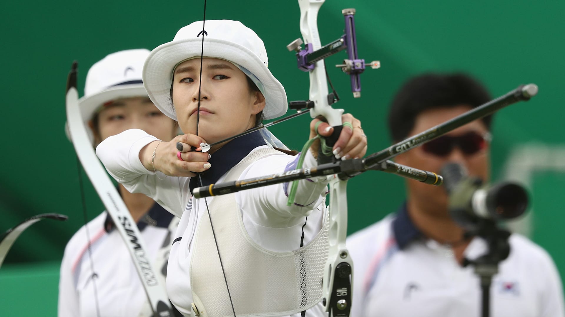 Korean Bow And Arrow