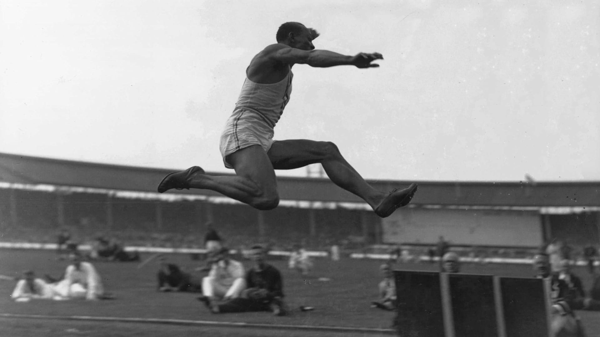 Olympic High Jump Gif
