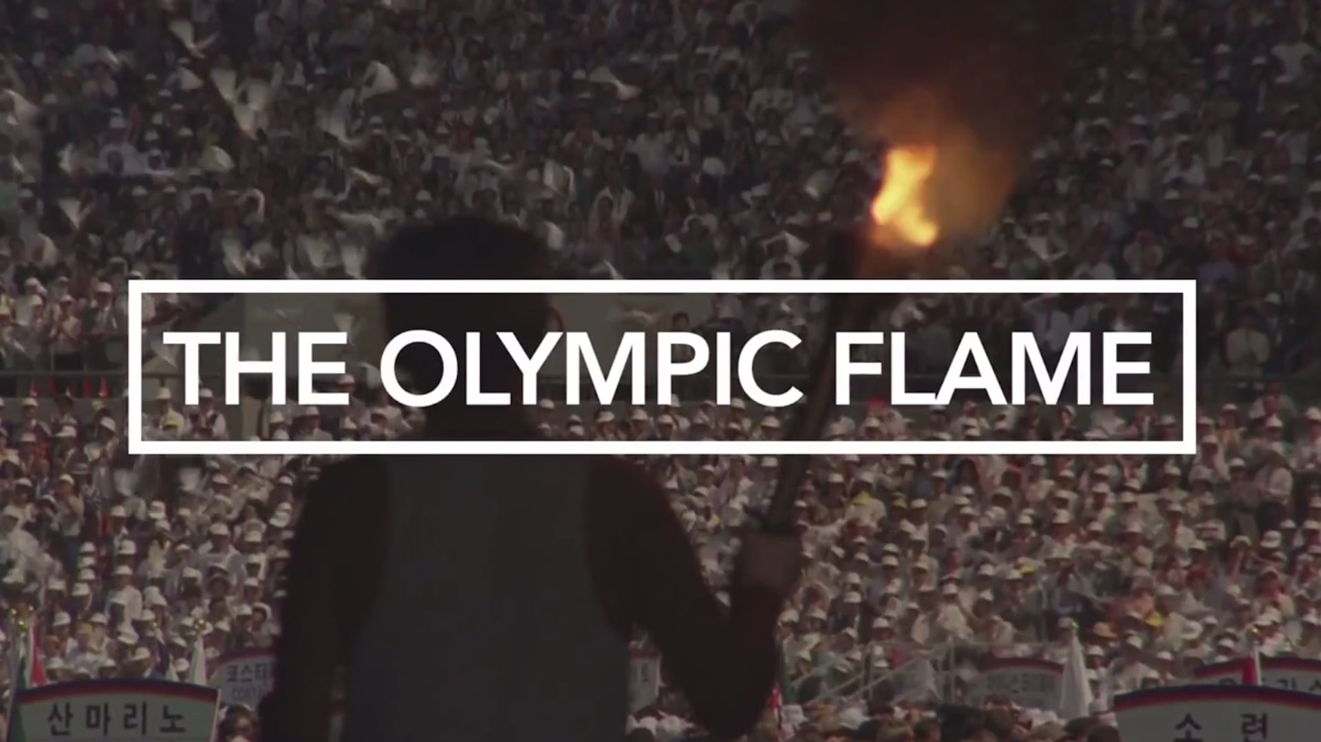 Olympic Torches Over The Years