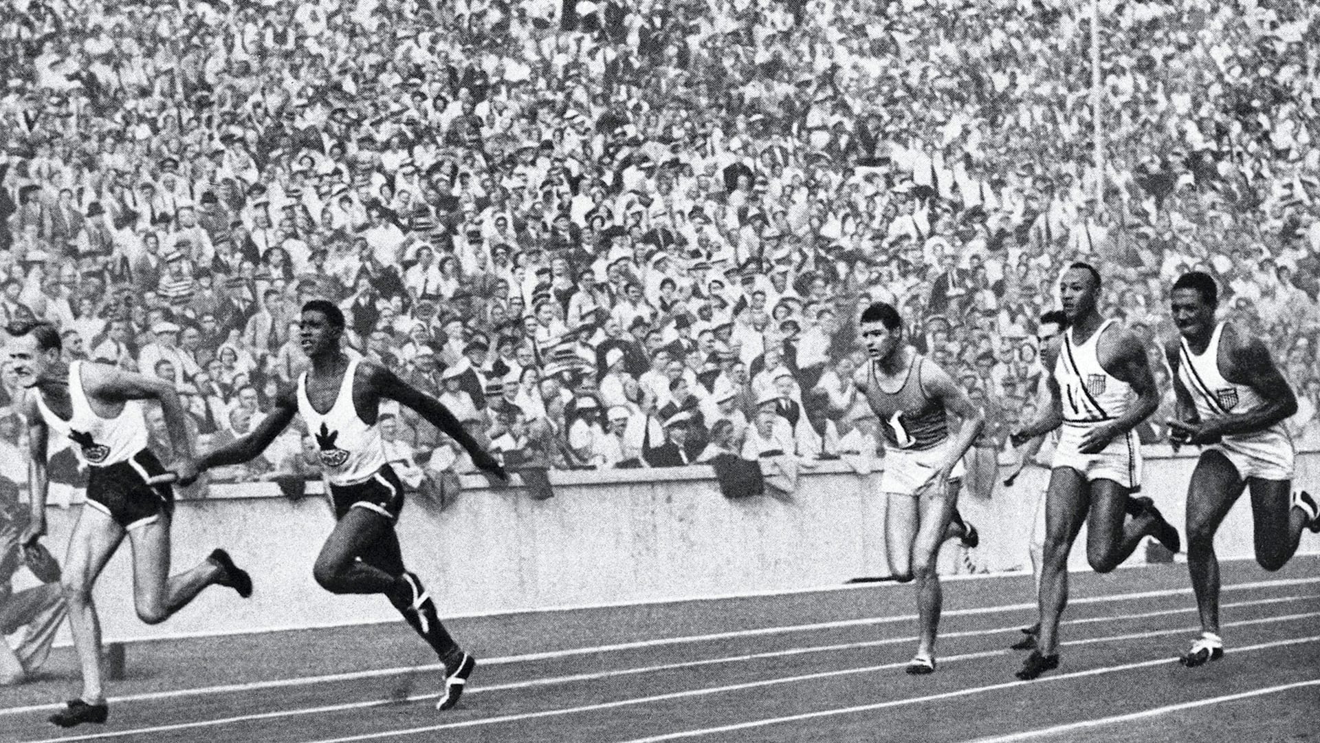 Jesse Owens 1936 Olympics