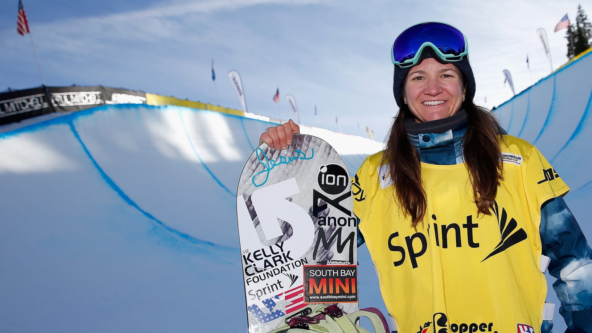 Kelly Clark Olympia