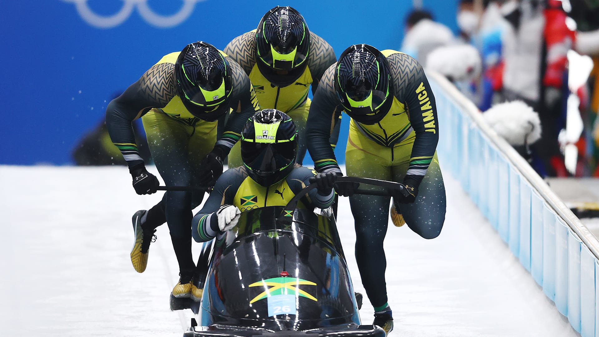 Jamaican Bobsled Team Movie