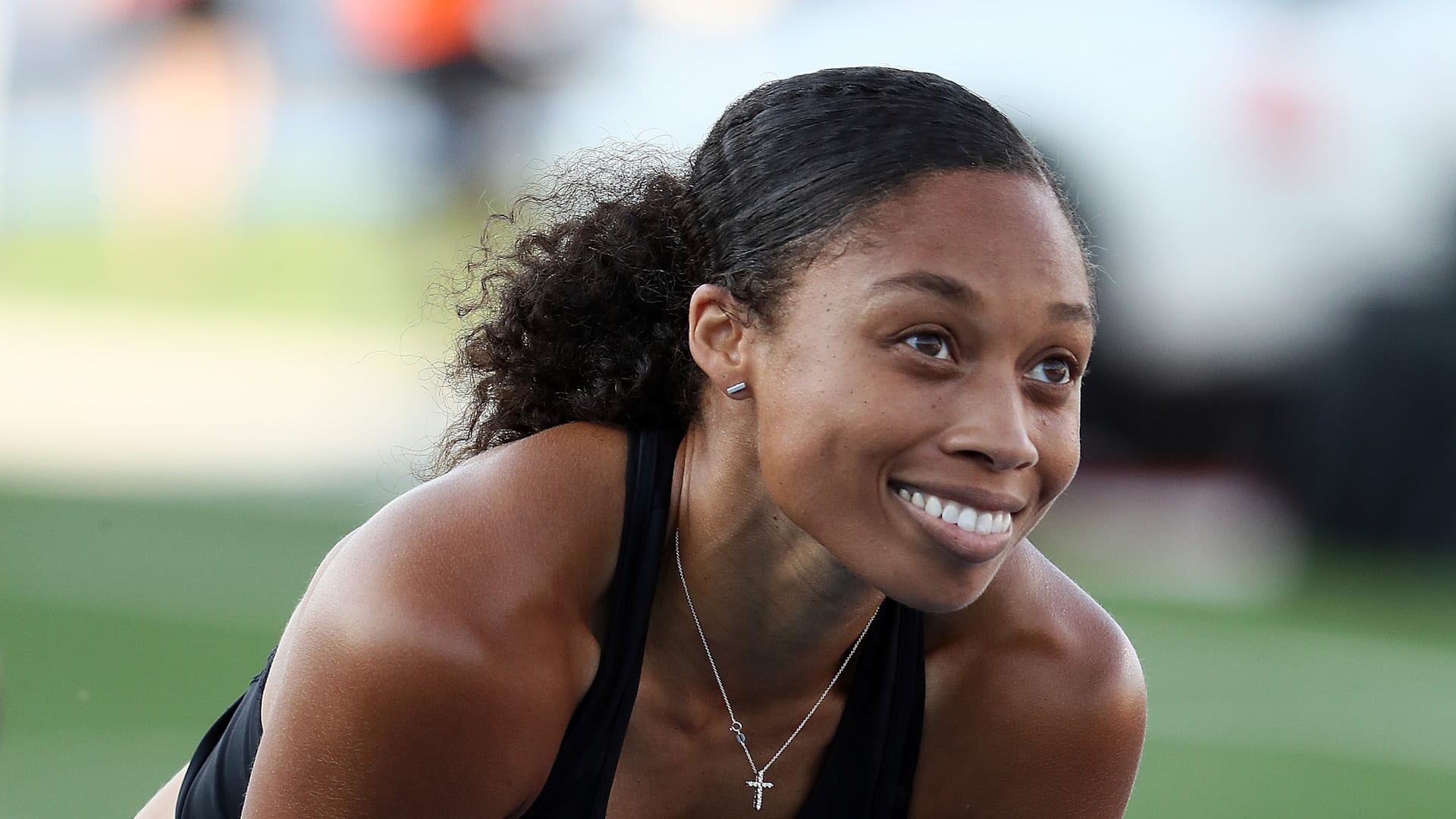 Allyson Felix Wallpaper Nike