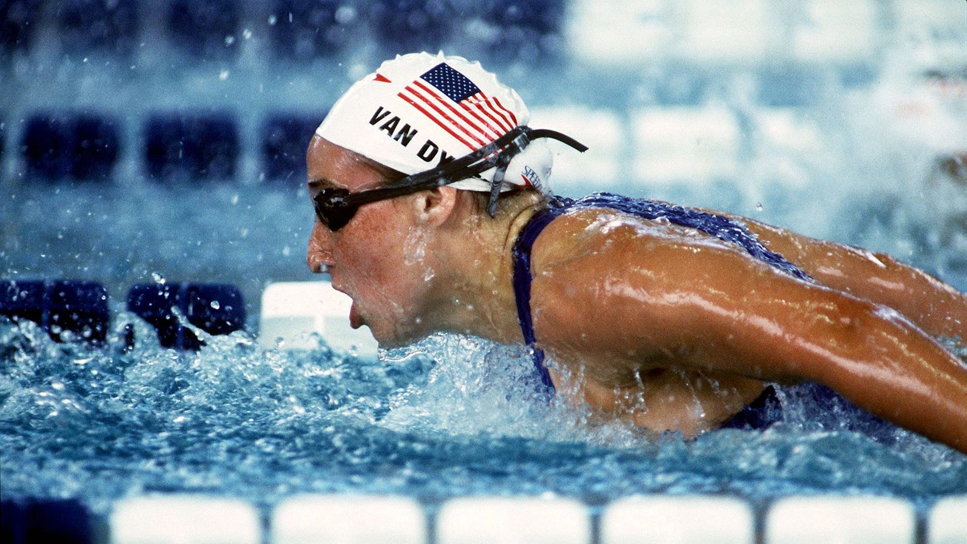 Amy Van Dyken Swimmer