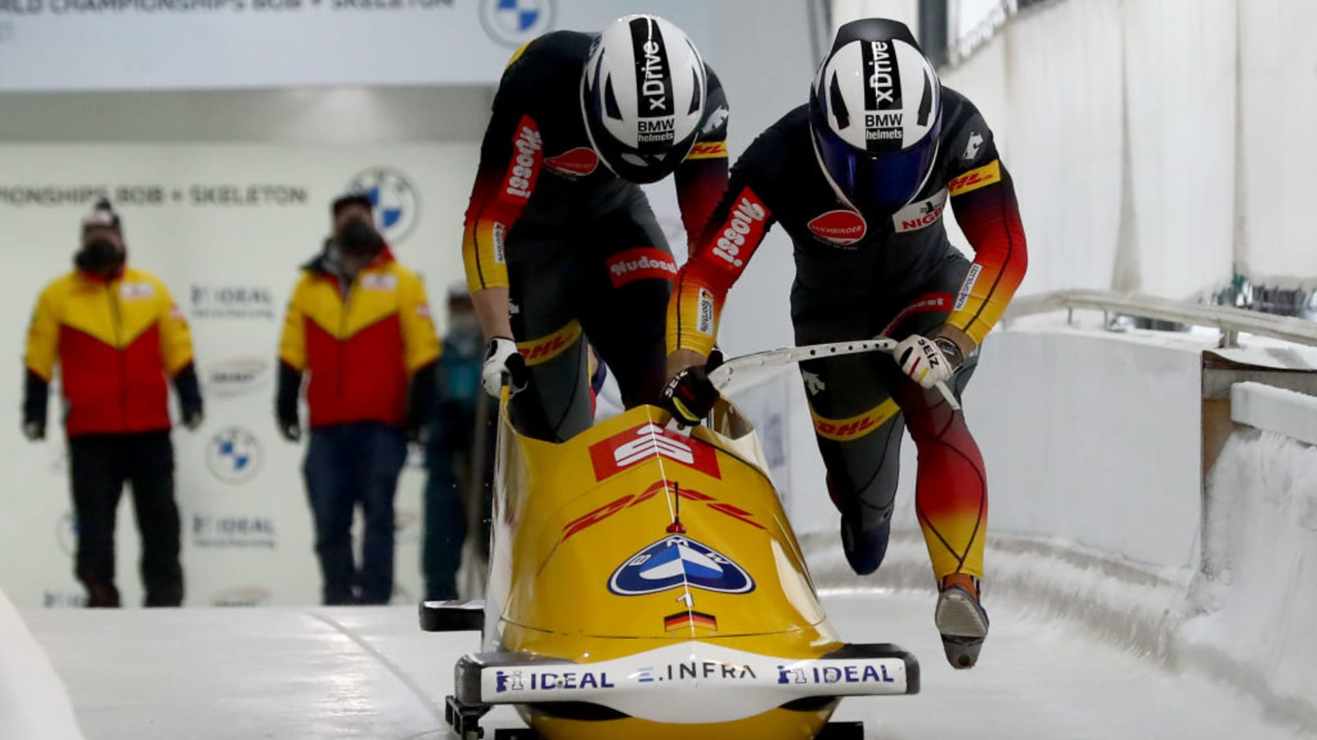 Bmw Bobsled 2022