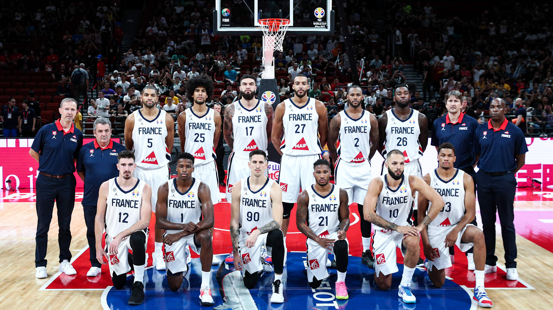 Olympic Dress Rehearsal How France Basketball is using the FIBA World Cup 2023 to prepare for Paris 2024