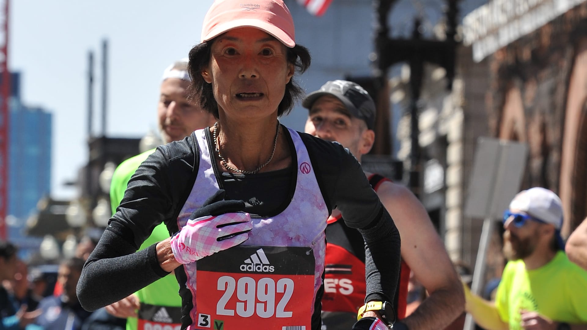 Female Marathon Runners