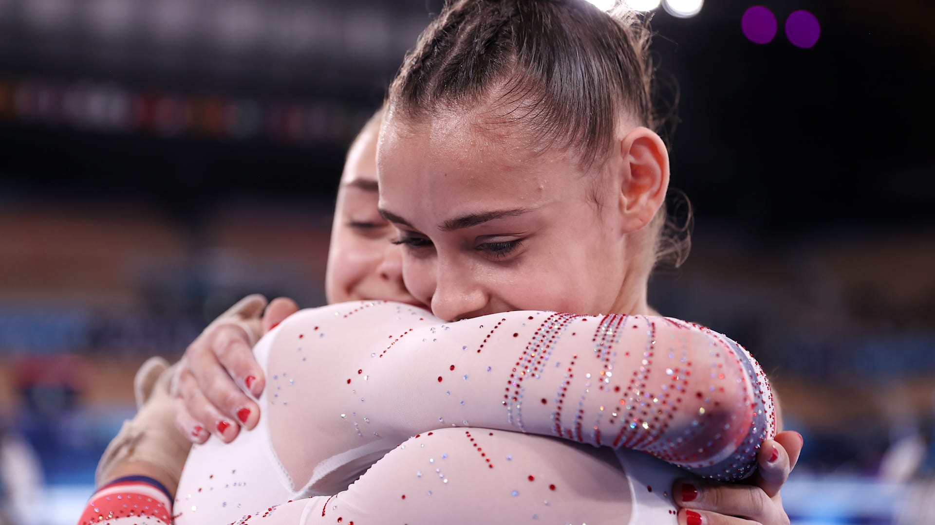 british sister gymnastics