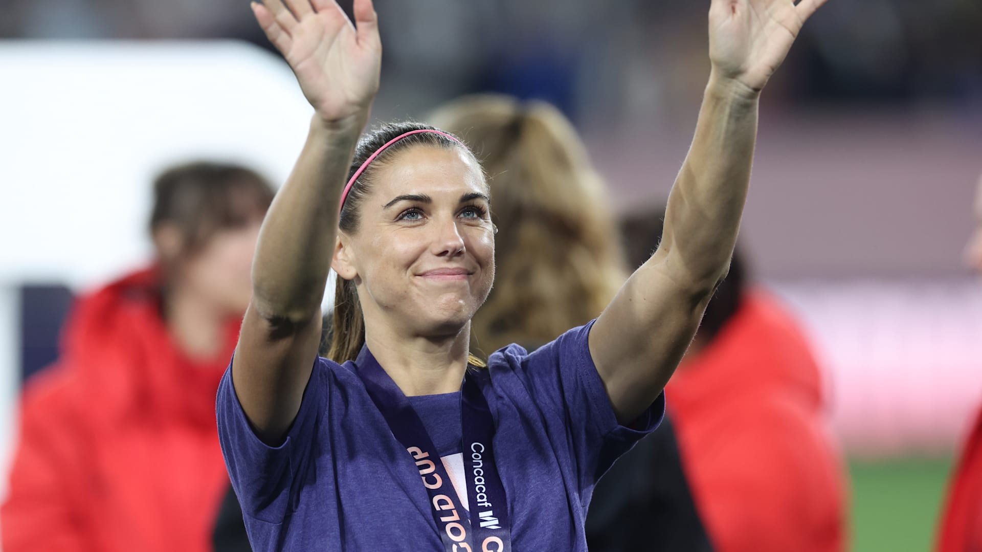Alex Morgan Calcio 2024