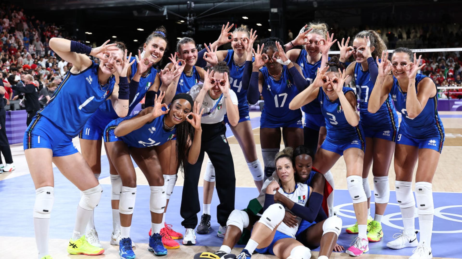 Paris 2024 volleyball Women s final preview schedule and how to watch