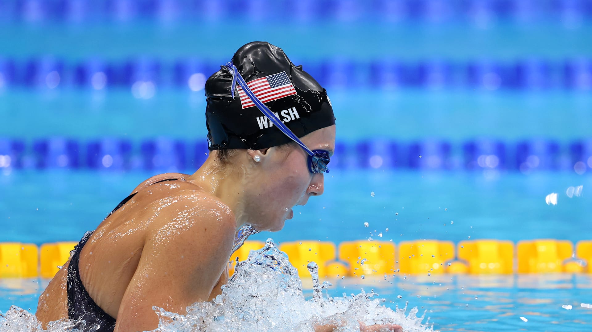 Olympic Swimmers Women