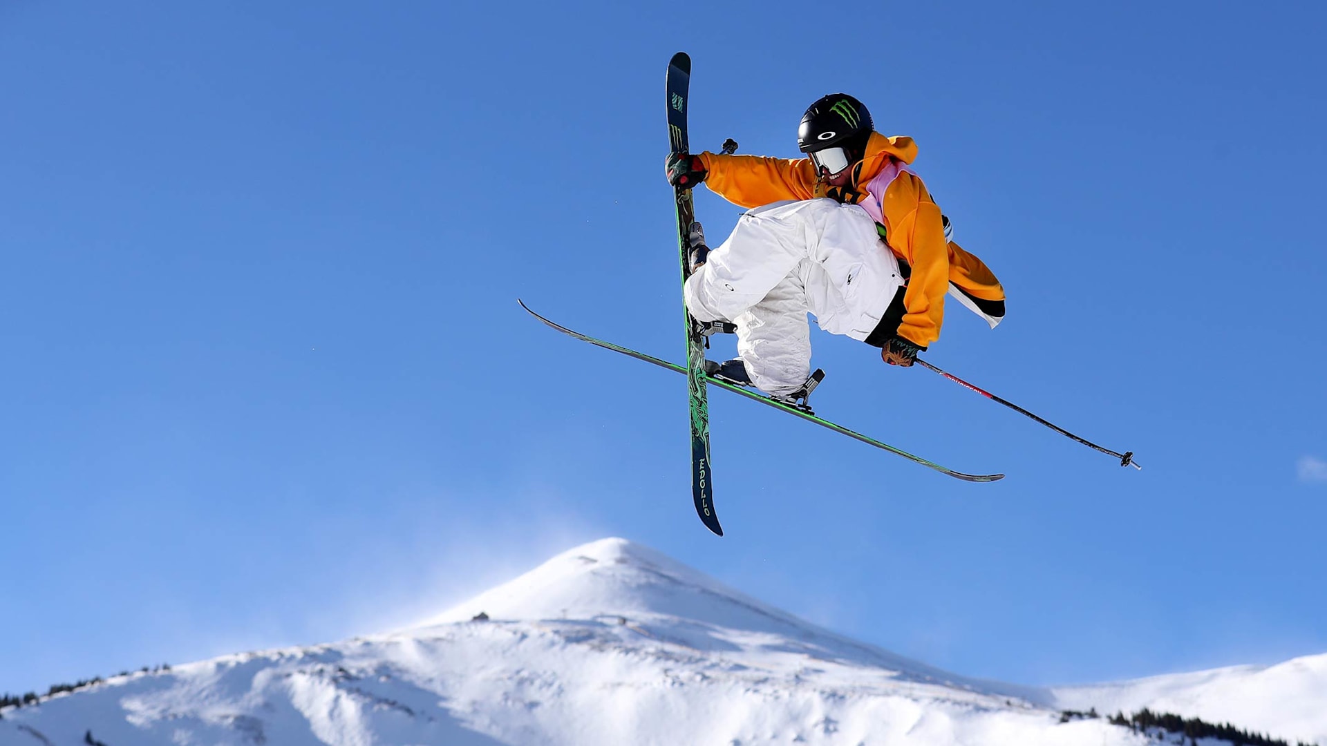 Freestyle Skiing Background