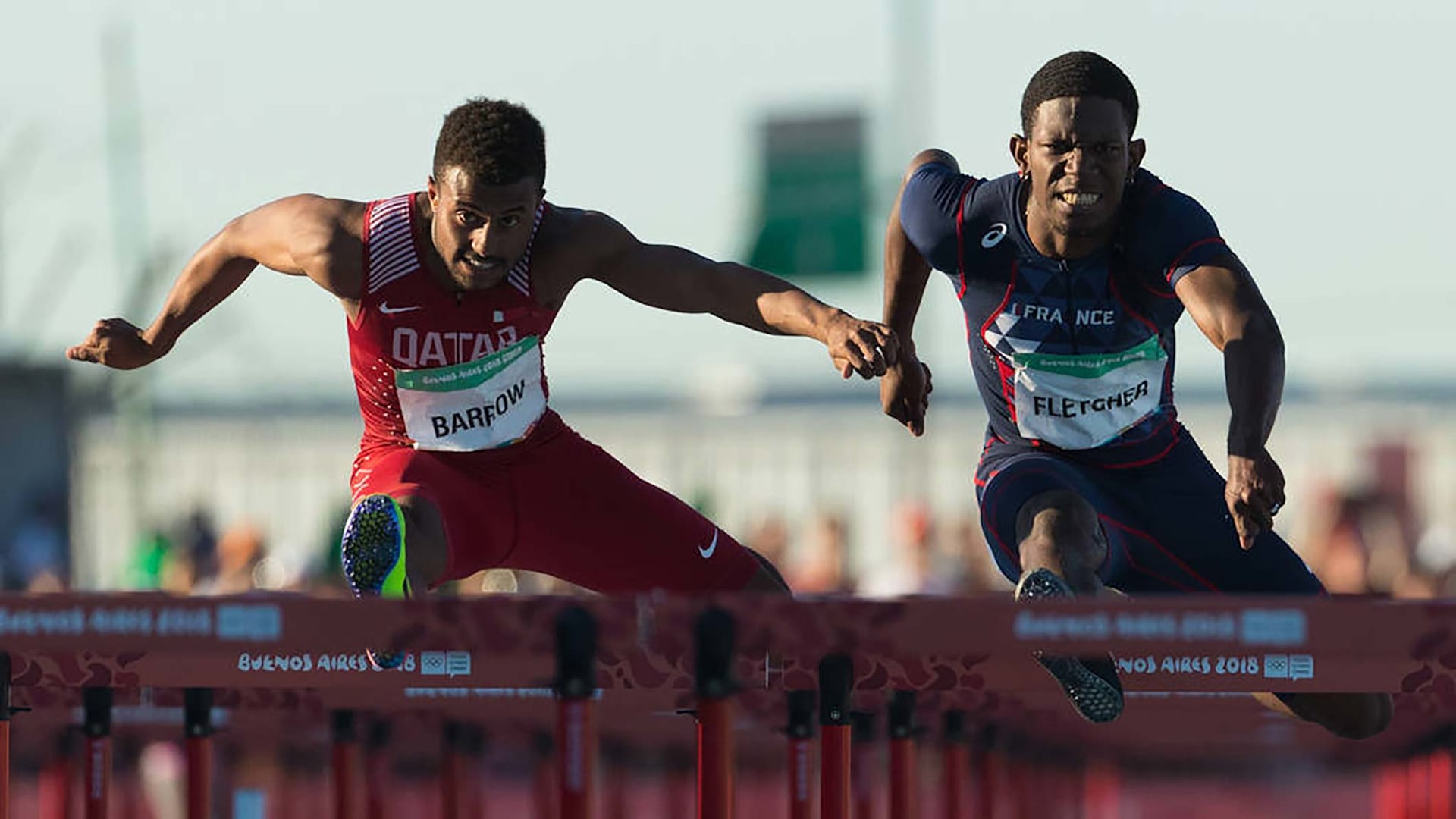 Hurdles Race Track