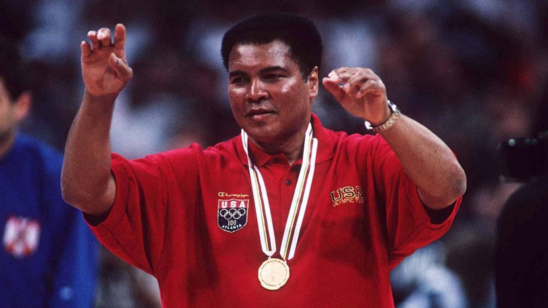 Juegos Olímpicos De 1996 Muhammad Ali 592 Muhammad Ali Olympic Stock