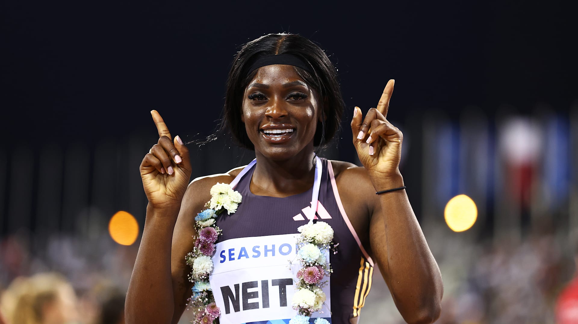 female sprinter uk
