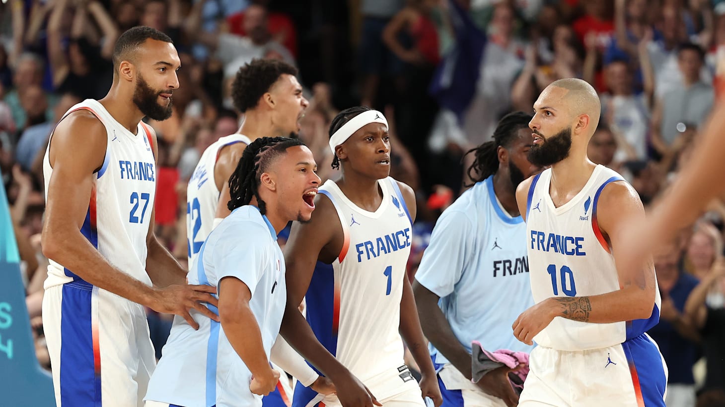 Paris 2024 men s basketball Breakdown highlights stats top performers in quarter finals